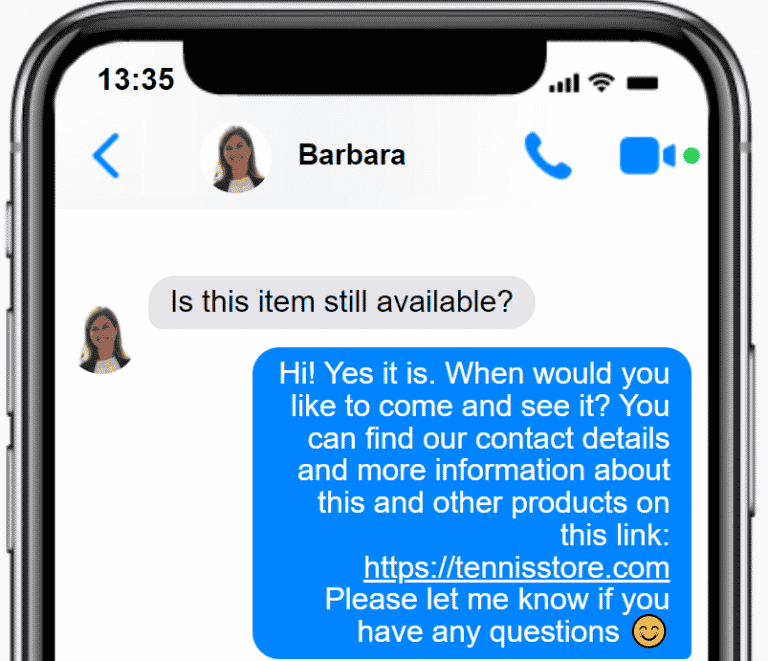 Facebook Marketplace Auto Reply it Actually Works 